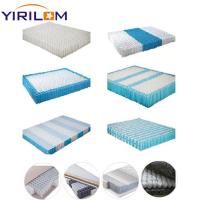 China 2.0 mm Wire Diameter Mattress Pocket Spring Unit with Positioning Support Made from 70# High Carbon Steel Wire for sale
