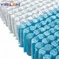 China 2.0 mm Wire Diameter Mattress Pocket Spring Unit with Positioning Support Made from 70# High Carbon Steel Wire for sale