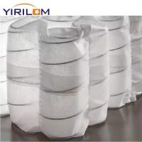 China 2.0mm Diameter High Carbon Steel Pocket Coil Spring with Customizable Height for Mattress and Sofa for sale