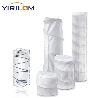 China 2.0mm Diameter High Carbon Steel Pocket Coil Spring with Customizable Height for Mattress and Sofa for sale