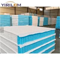China High-performance 8 Inches Height Pocket Coil Spring Unit with Zoned Support for Mattress Made from High Carbon Steel Wire for sale
