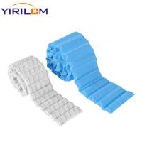 China High-performance 8 Inches Height Pocket Coil Spring Unit with Zoned Support for Mattress Made from High Carbon Steel Wire for sale