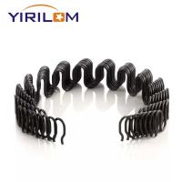 China High Carbon Steel Wire Zigzag Spring with 50mm Height and Anti-Rust Treatment for Sofa Seats for sale
