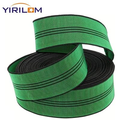 China Polypropylene Rubber Tear-resistant Sofa Webbing with 50% Stretch for Furniture Repair for sale