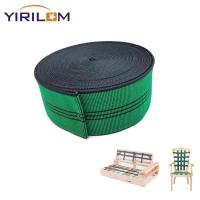 China 50mm Width High Elasticity Sofa Webbing with Water/Oil/Stain Resistance for Furniture Accessories for sale