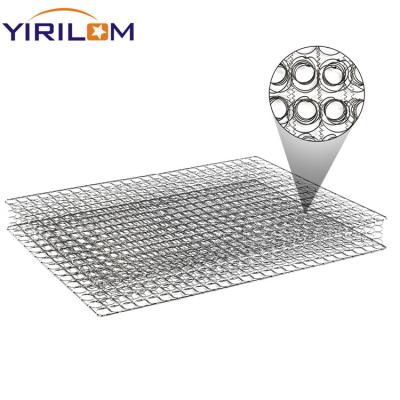 China Bonnell Spring Mattress with 4-7 Turns High Carbon Steel Wire and 10-Year Warranty for Optimal Support for sale