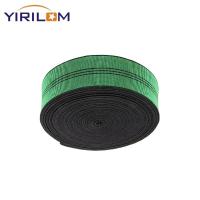 China High Elasticity Sofa Webbing Straps with Water/Oil/Stain Resistance and 500 lbs Weight Capacity for sale