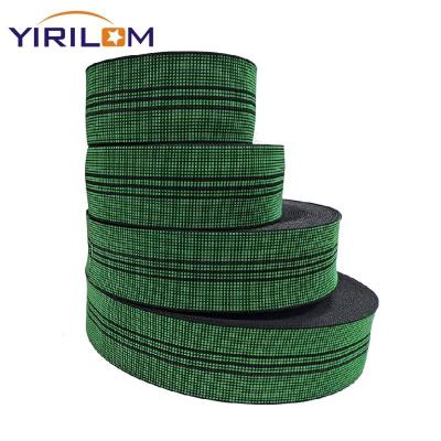 China Premium Sofa Webbing with 500 lbs Weight Capacity High Elasticity and Water/Oil/Stain Resistance for Furniture Repair for sale