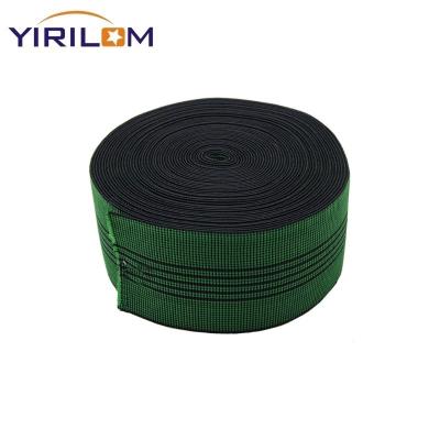 China Durable Elastic Webbing Belt for Sofas with 500 lbs Weight Capacity, High Elasticity, and Water/Oil/Stain Resistance for sale