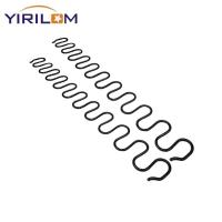 China Customized Size Zigzag Spring with Electroplating Surface Treatment and 2.8mm~4.0mm Spring Diameter for Sofa Chairs for sale