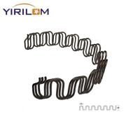 China Customized Size Zigzag Spring with Electroplating Surface Treatment and 2.8mm~4.0mm Spring Diameter for Sofa Chairs for sale