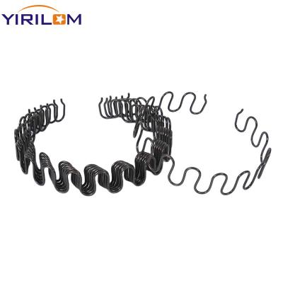 China Customized Size Steel Wire Zigzag Spring for Sofa with 10 Years Durability for sale