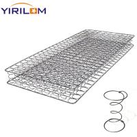 China High Carbon Steel Wire Bonnell Spring for Mattress with Customized Size and 4-7 Turns for sale