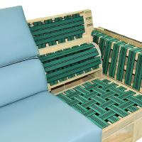 China Flexible And Durable Sofa Webbing With Polypropylene + Rubber Material For High Elasticity And Water/Oil/Stain Resistance for sale