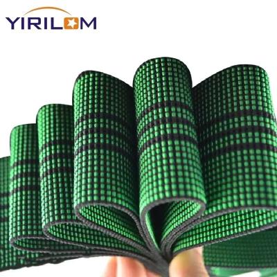 China High Elasticity Sofa Webbing with 500 lbs Weight Capacity and Water/Oil/Stain Resistance for Upholstery for sale