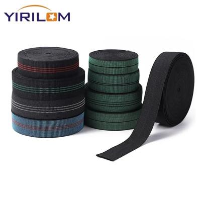 China Green High Elasticity Sofa Webbing with 500 lbs Weight Capacity and Water/Oil/Stain Resistance for Upholstery for sale