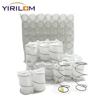 China 1.8mm Steel Wire Sofa Pocket Spring with Motion Isolation and Customizable Size for Enhanced Comfort for sale