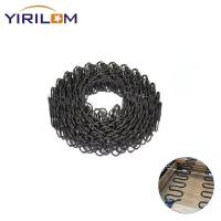 China 13 Gauge High Carbon Steel Wire Zigzag Spring 50mm Height for Sofa Seat Support for sale
