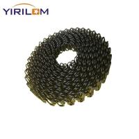 China High Carbon Steel Wire Zigzag Spring with 50mm Height and Customized Length for Sofa Seat Support for sale