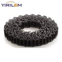 China High Carbon Steel Wire Zigzag Spring with 50mm Height and Customized Length for Sofa Seat Support for sale