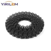 China High Carbon Steel Wire Zigzag Spring for Sofa with Customized Length and Electro-Galvanized Finish for sale