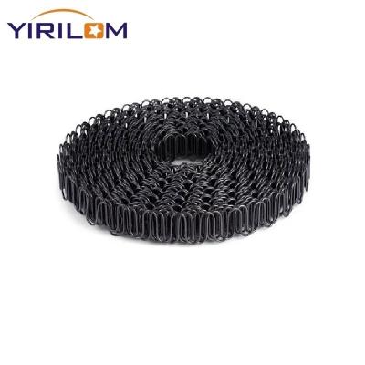 China High Carbon Steel Wire Zigzag Spring for Sofa with Customized Length and Electro-Galvanized Finish for sale