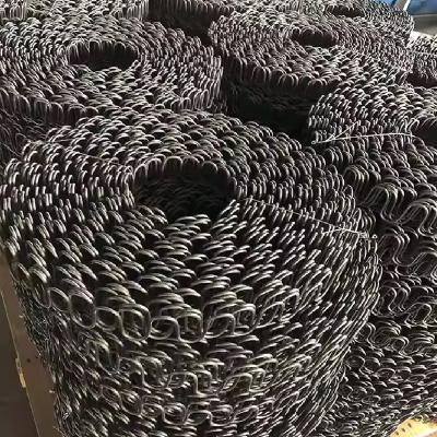 China High Carbon Steel Wire Zigzag Spring with Anti-Rust Treatment and Customized Size for Sofa for sale