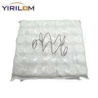 China 4'' High Sofa Pocket Spring with High Carbon Steel Wire and Noise Reduction for Sofa Cushion for sale