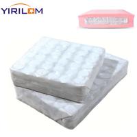 China 4'' High Sofa Pocket Spring with High Carbon Steel Wire and Noise Reduction for Sofa Cushion for sale