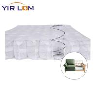 China 4 Inches High Carbon Steel Wire Pocket Coil Spring for Sofa with Pressure-relieving Comfort for sale