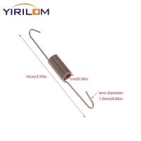 China High Carbon Steel Wire Spring Hook 1.5mm Diameter 97mm Length Balance Hook for Sofa Bed Fixing Clip for sale