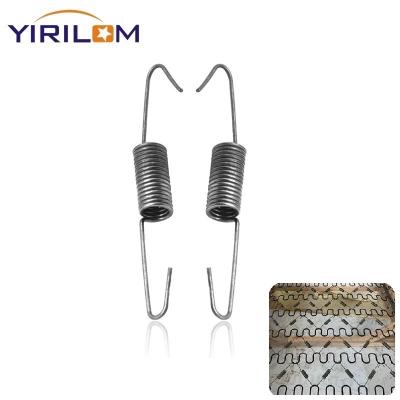 China High Carbon Steel Wire Spring Hook 1.5mm Diameter 97mm Length Balance Hook for Sofa Bed Fixing Clip for sale