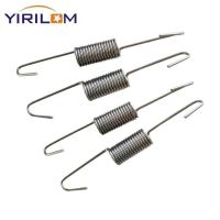 China High Carbon Steel Wire Balance Hook and Spring Fixing Clip with 1.5mm Diameter and 97mm Length for Furniture Hardware for sale