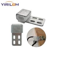 China 4 Holes Zinc Coated Iron Sofa Spring Clip for Furniture Hardware Accessories for sale