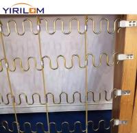 China 4 Holes Zinc Coated Iron Sofa Spring Clip for Furniture Hardware Accessories for sale
