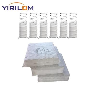 China High Carbon Steel Wire Sofa Pocket Spring with Non-Woven Fabric Cover and Customizable Size for sale