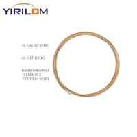 China Sofa Accessories Wire Furniture Silent Paper Covered Wire For Spring Fixing for sale