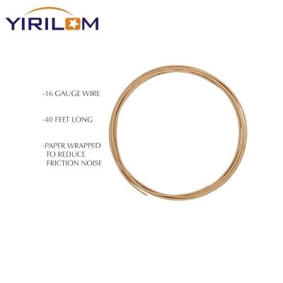 China Sofa Accessories Wire Furniture Silent Paper Covered Wire For Spring Fixing for sale