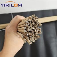 China High-carbon steel paper covered fixing wire with 3-layer spiral wrapping for sofa furniture in 500m roll for sale