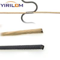 China High-carbon steel paper covered fixing wire with 3-layer spiral wrapping for sofa furniture in 500m roll for sale