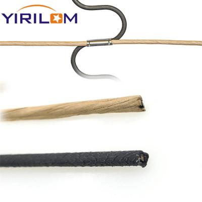 China High-carbon steel paper covered fixing wire with 3-layer spiral wrapping for sofa furniture in 500m roll for sale