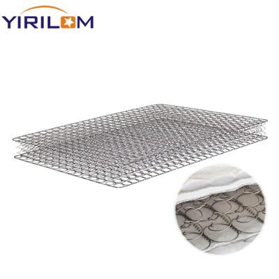 China Customizable High Carbon Steel Wire Bonnell Coil Spring Mattress Bonnell Spring with Edge Support for sale