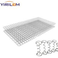 China Bonnell Spring Mattress Spring Unit with High Carbon Steel Wire Foam Encased Edge Support and 10-Year Warranty for sale