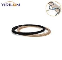 China 1.6mm and 2.0mm Zinc Coated Paper Covered Fixing Wire for Sofa Zigzag Spring Fastening for sale
