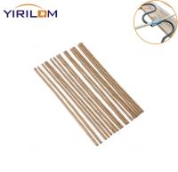China 1.6mm and 2.0mm Zinc Coated Paper Covered Fixing Wire for Sofa Zigzag Spring Fastening for sale