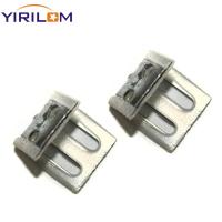 China Zinc Coated 4-Hole High-Carbon Steel Spring Clip for Sofa Frame Maintenance and Zigzag Spring Fixing for sale