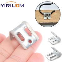 China Zinc Coated 4-Hole High-Carbon Steel Spring Clip for Sofa Frame Maintenance and Zigzag Spring Fixing for sale