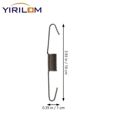 China 1.5mm Steel Wire Balance Hook Spring Fixing Clips with Zinc-Plated Anti-Rust for 97mm Length Zigzag Spring Fixing for sale