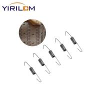 China Steel Wire Spring Snap Hook with 1.5 mm Diameter and 97 mm Length for Fixing Zigzag Springs for sale