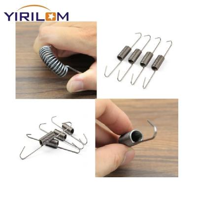 China Steel Wire Spring Hook and Balance Hook with 1.5 mm Diameter and 97 mm Length for Fixing Zigzag Springs for sale